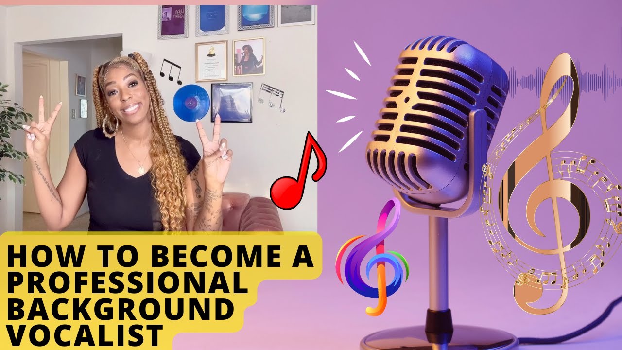 How to Become a Professional Background Vocalist (Part 1) - YouTube