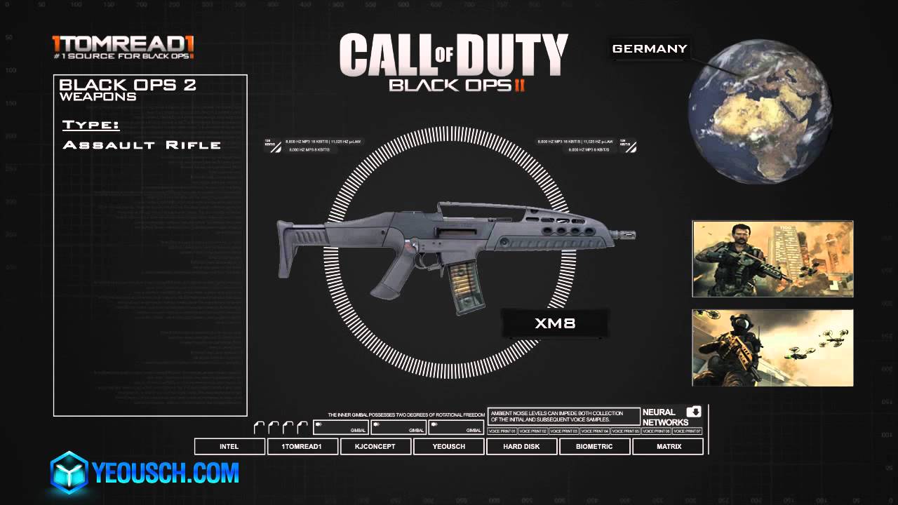 Black Ops 2 Guns Call Of Duty Black Ops 2 Weapon Analysis W 1tomread1 Youtube
