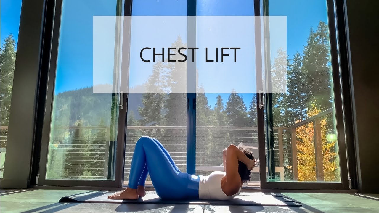 10 Chest Lift - YouTube
