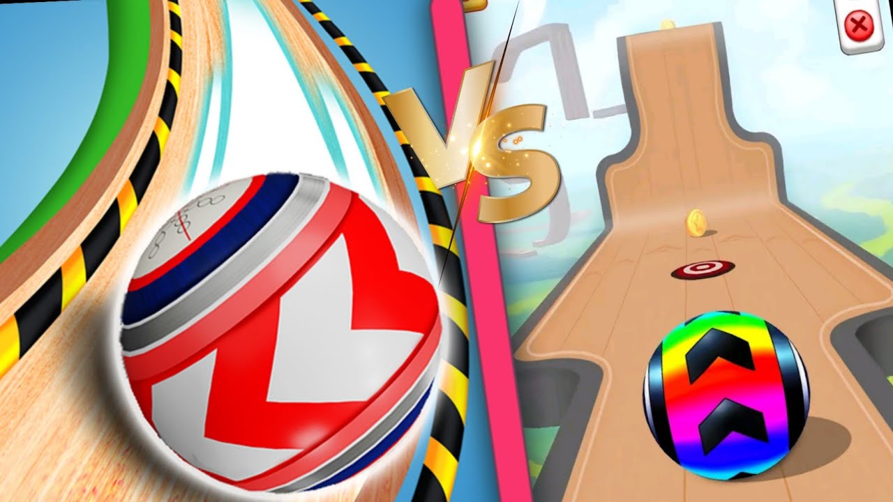 Going Ball & Play pink balls Gameplay - YouTube