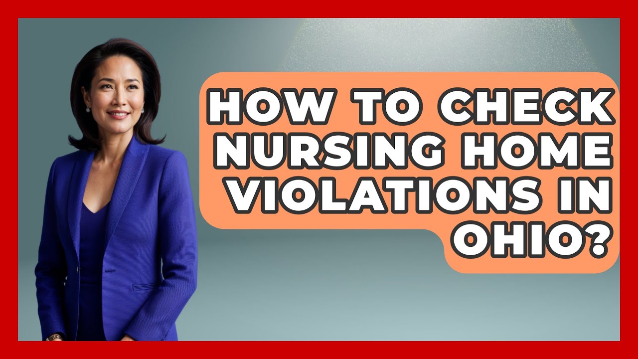 How To Check Nursing Home Violations In Ohio? - Nursing Knowledge ...
