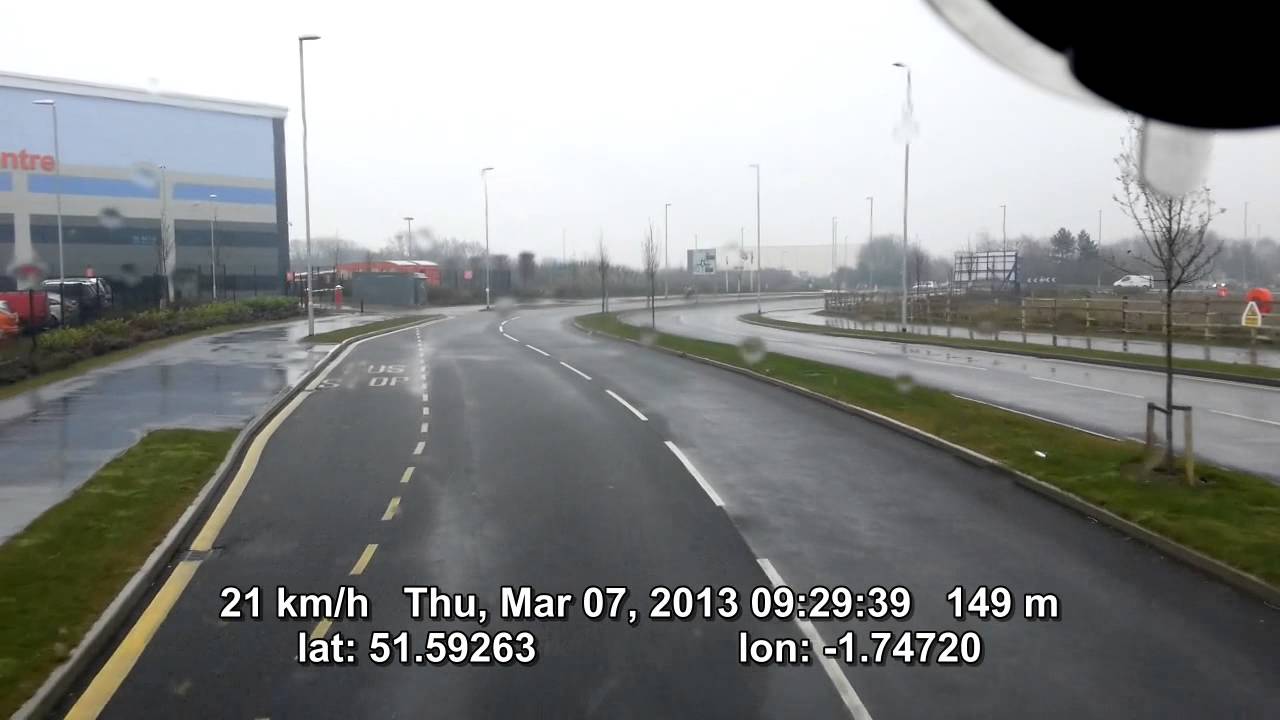 Cyclist playing chicken with 15.5 tonnes of artic. - YouTube