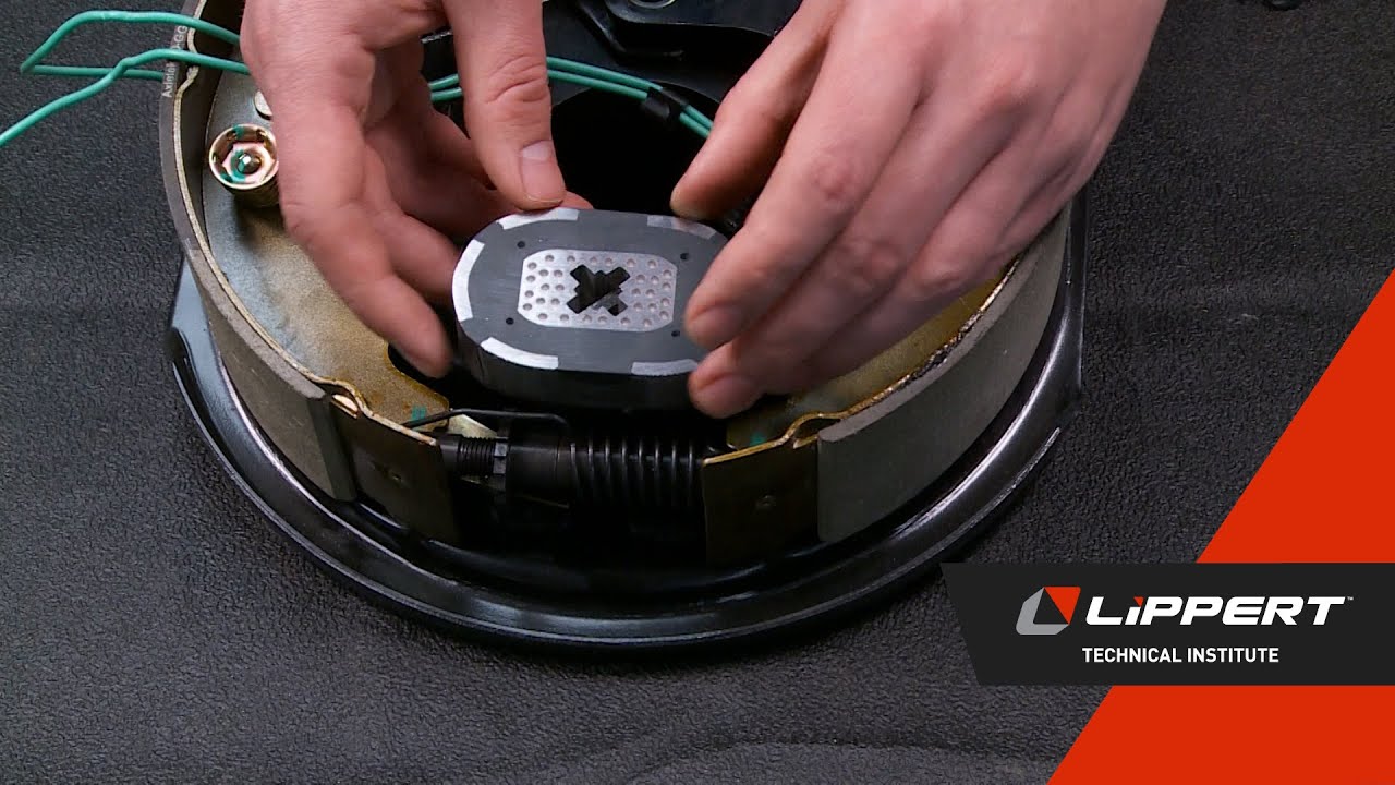 Electric Brake Magnet Replacement V1 - YouTube