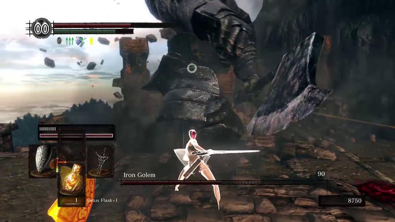First time multiplayer playthrough | Dark Souls Remastered #3 - YouTube