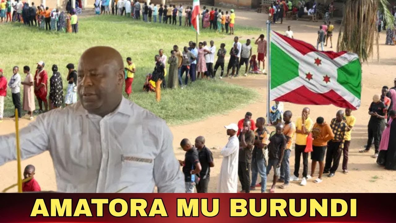 HARATORWA ABAHUTU 60% N'ABATUTSI 40%: ABARUNDI BAZINDUKIYE MU MATORA ...