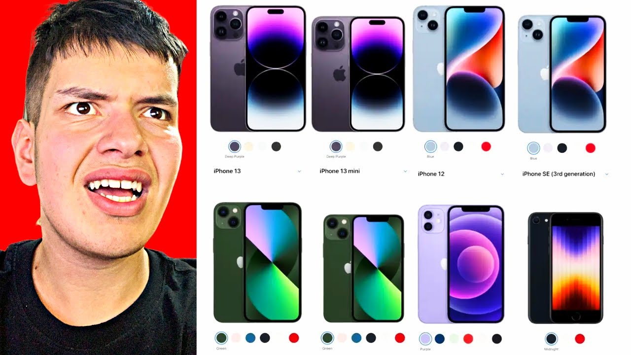 Ποιο iPhone να Πάρεις τα Χριστούγεννα - YouTube
