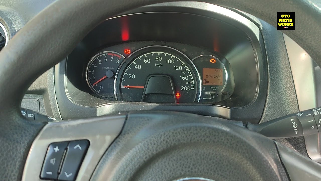 TOYOTA WIGO // CHECK ENGINE MAY MISFIRE AT SOBRANG PALYADO. - YouTube
