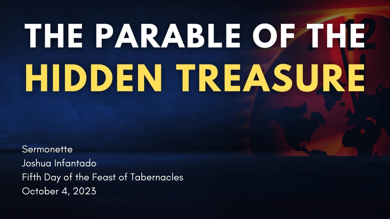 Bible Study: Parable of the Hidden Treasure (Matthew 13:44) - YouTube