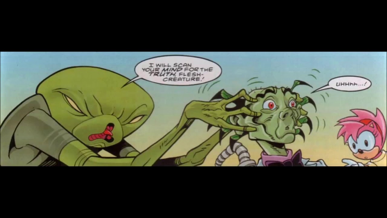 Newbie's Perspective: Sonic the Comic Issue 173 Review - YouTube