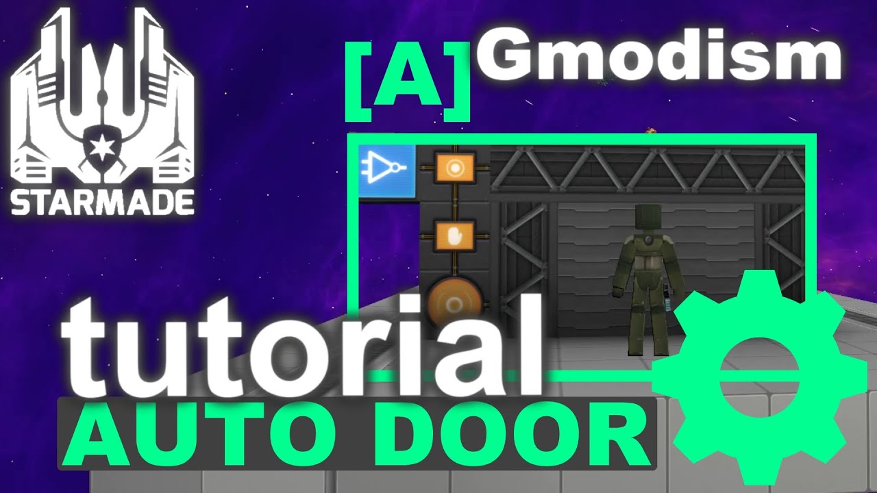 StarMade Compact Tutorial | Automatic Doors - YouTube