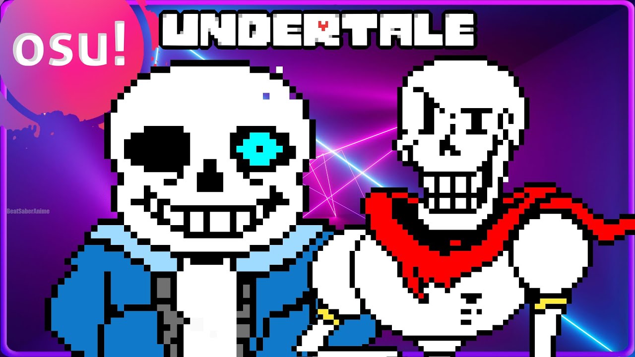 UnderTale OST: Megalovania | OSU! - YouTube