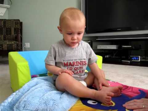 Bennett's Infantile Spasms as of 6-27 - YouTube