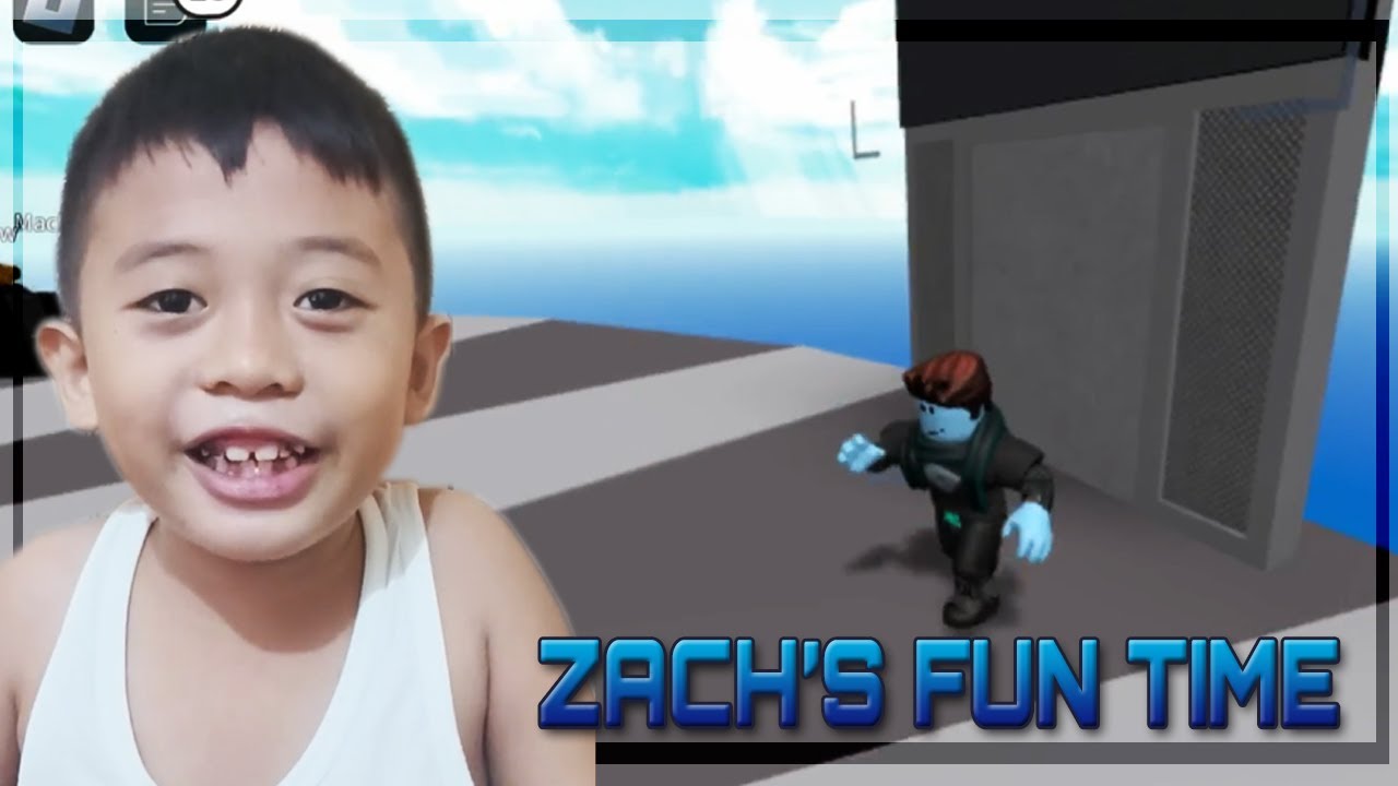 Enjoying playing Roblox |@ZACHS.FUNTIME | Roblox Natural Disaster - YouTube