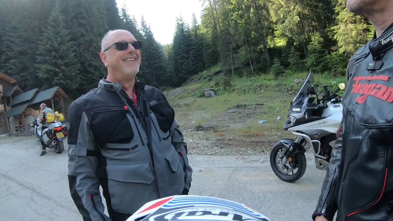 Romanian Motorcycle Tour And A Bear - YouTube