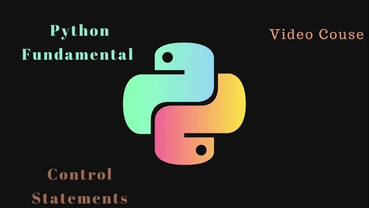 Control Statements And If And Else Part 2 Ifelse Pythonforbeginners Codemosaiclearning