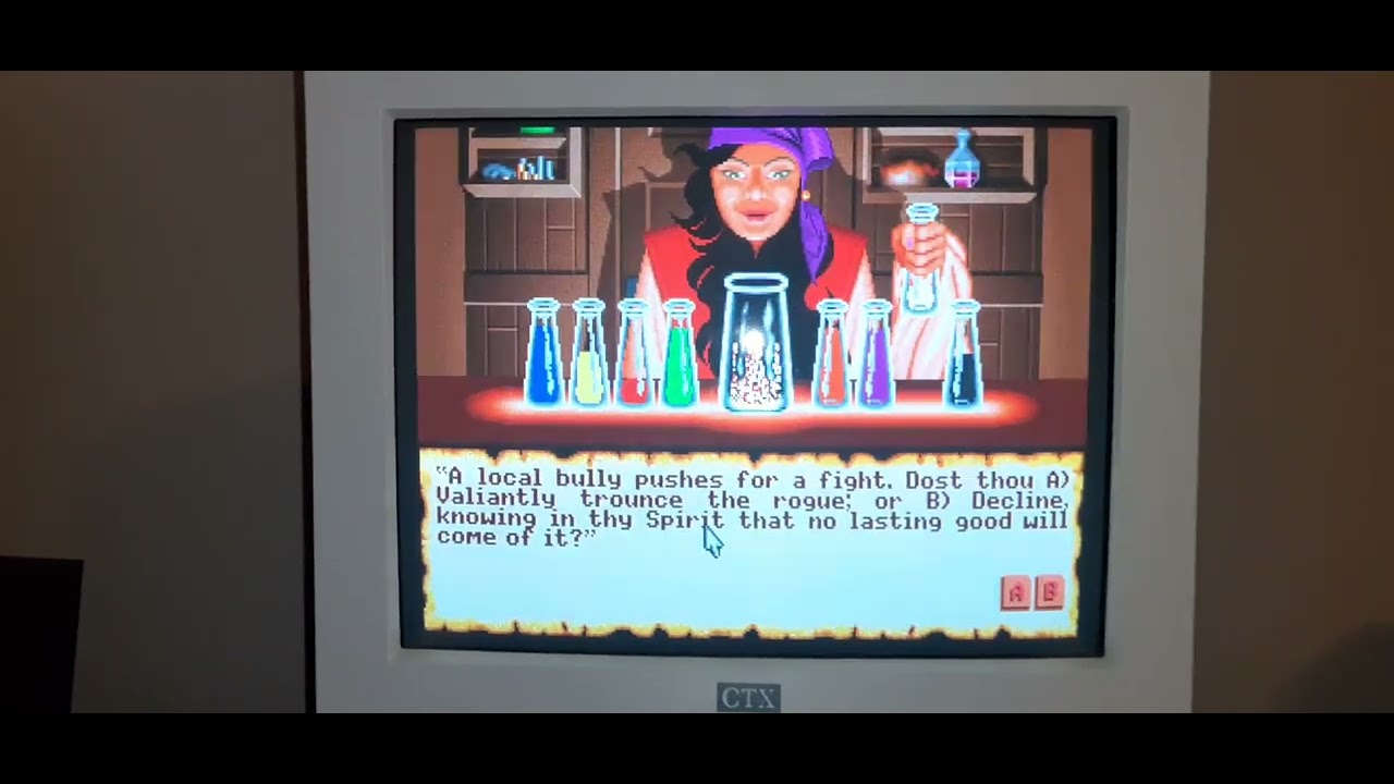 Ultima 6 Intro (Authentic DOS Gameplay) - YouTube