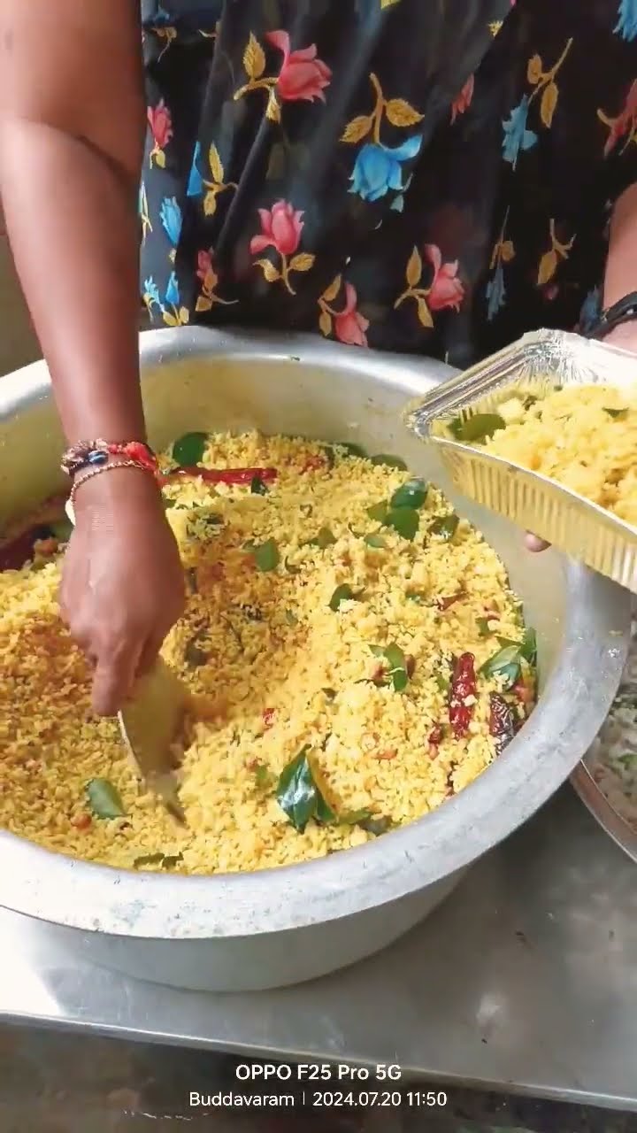 daily food donation program in Vijayawada by BKR SEVA SANGAM & AMMA ...