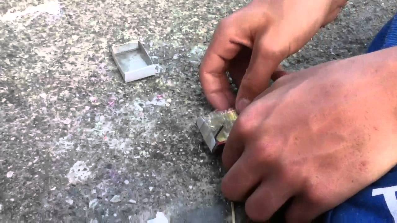 How We Made "Homemade Mini Dynamite" - YouTube
