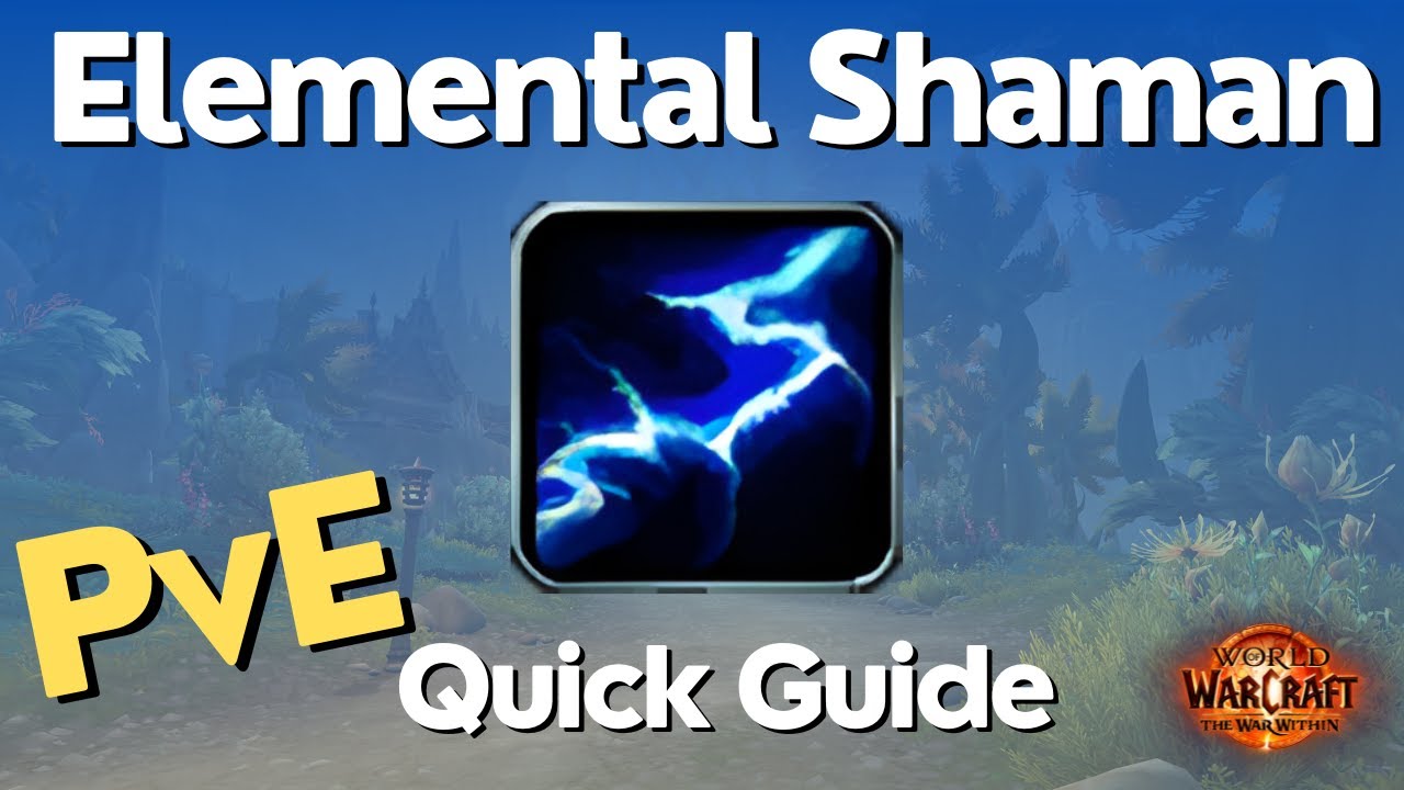 Elemental Shaman Guide - The War Within Season 1 - YouTube