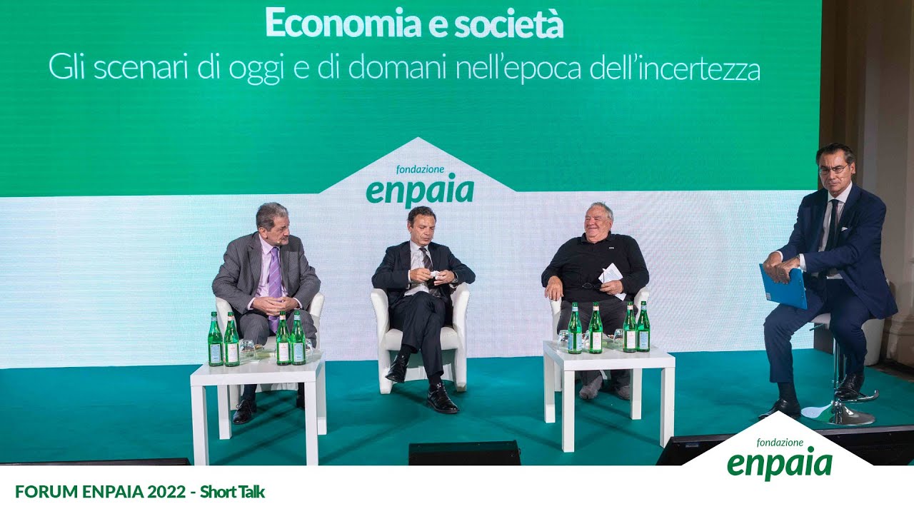 Forum Enpaia 2022 - SHORT TALK - YouTube