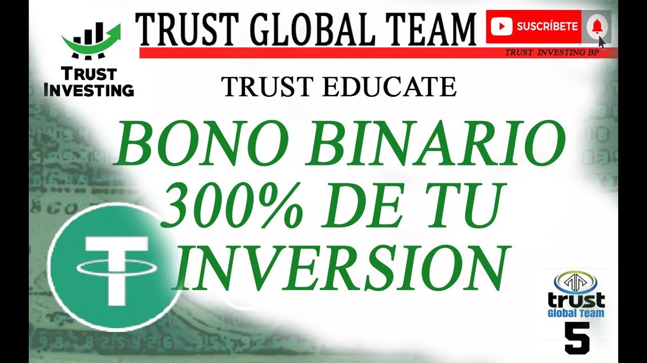 APRENDE Trust Investing 300% BONO BINARIO - YouTube