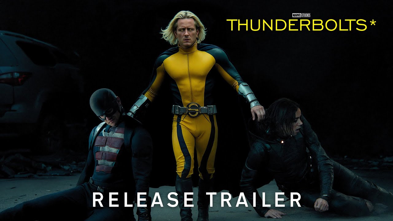 Thunderbolts* | Release Trailer - YouTube