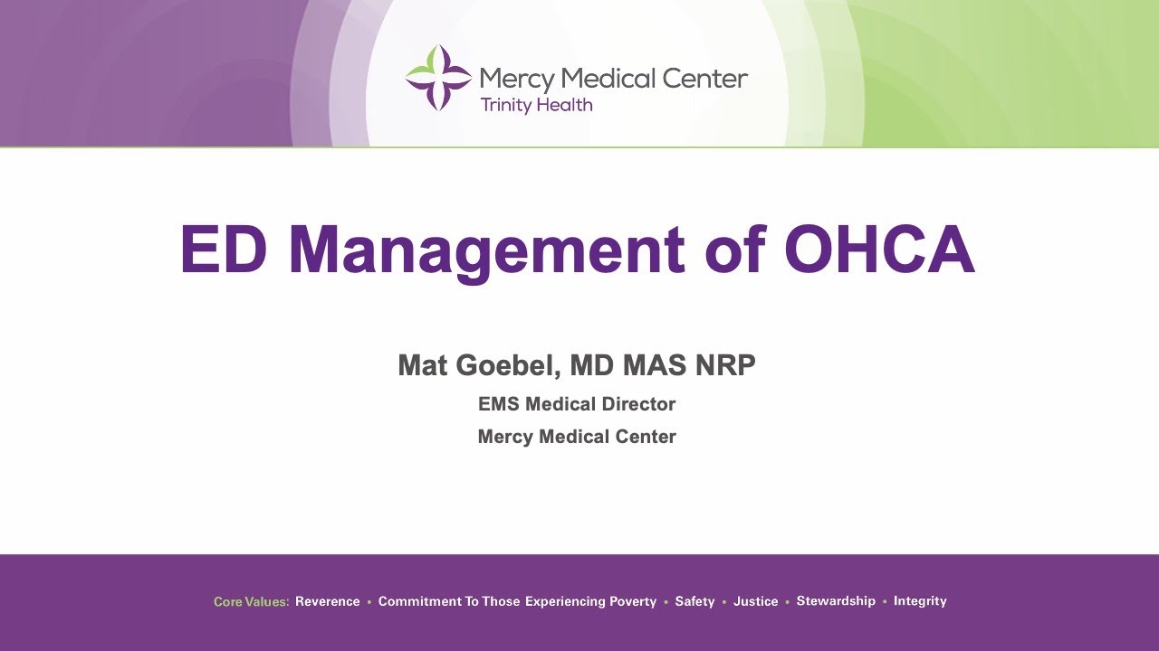 ED Management of Patients with OHCA | WNEACC 2025 - YouTube