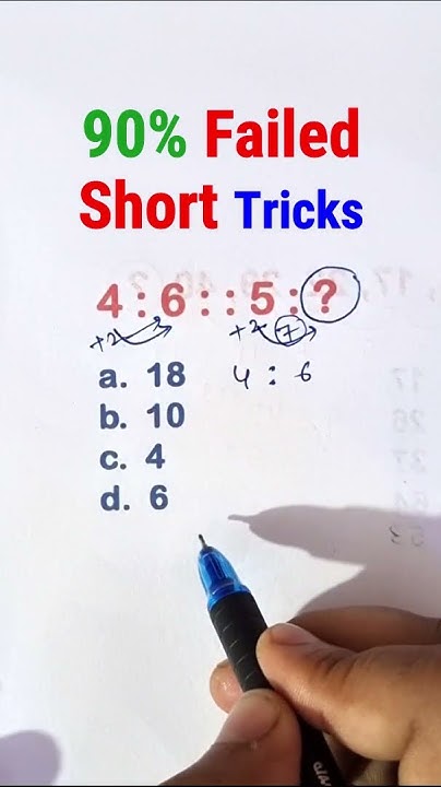 Number Analogy Reasoning Short Tricks | #reasoning short tricks #ssc #ssccgl #sscgd #sscchsl ...