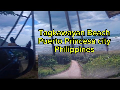 Travel going To the Tagkawayan Beach Puerto princesa city Philippines # ...