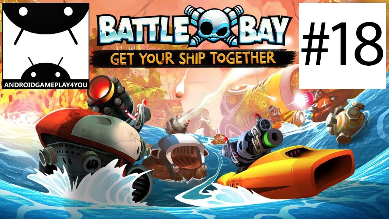 Battle Bay Android GamePlay #18 (1080p) (By Rovio Entertainment Ltd ...