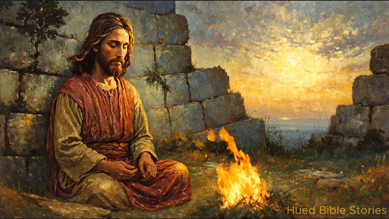 Stop here, child of God.. Rest with Jesus next to the campfire - YouTube