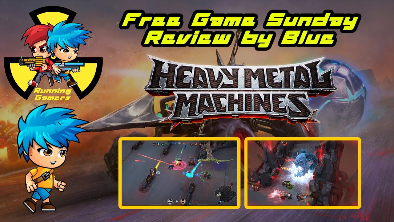 Free Game Sunday - Heavy Metal Machines - YouTube