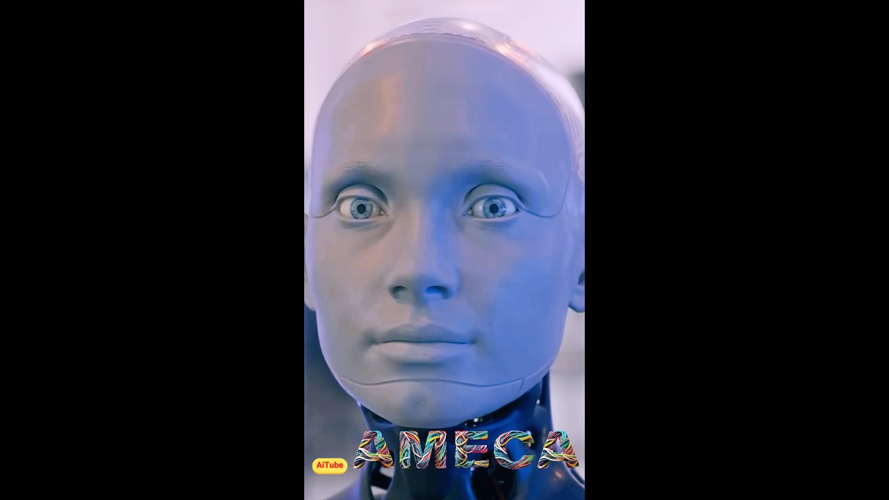 Ameca, Главный Вопрос... // Новое интервью с роботом АМЕКА! - YouTube