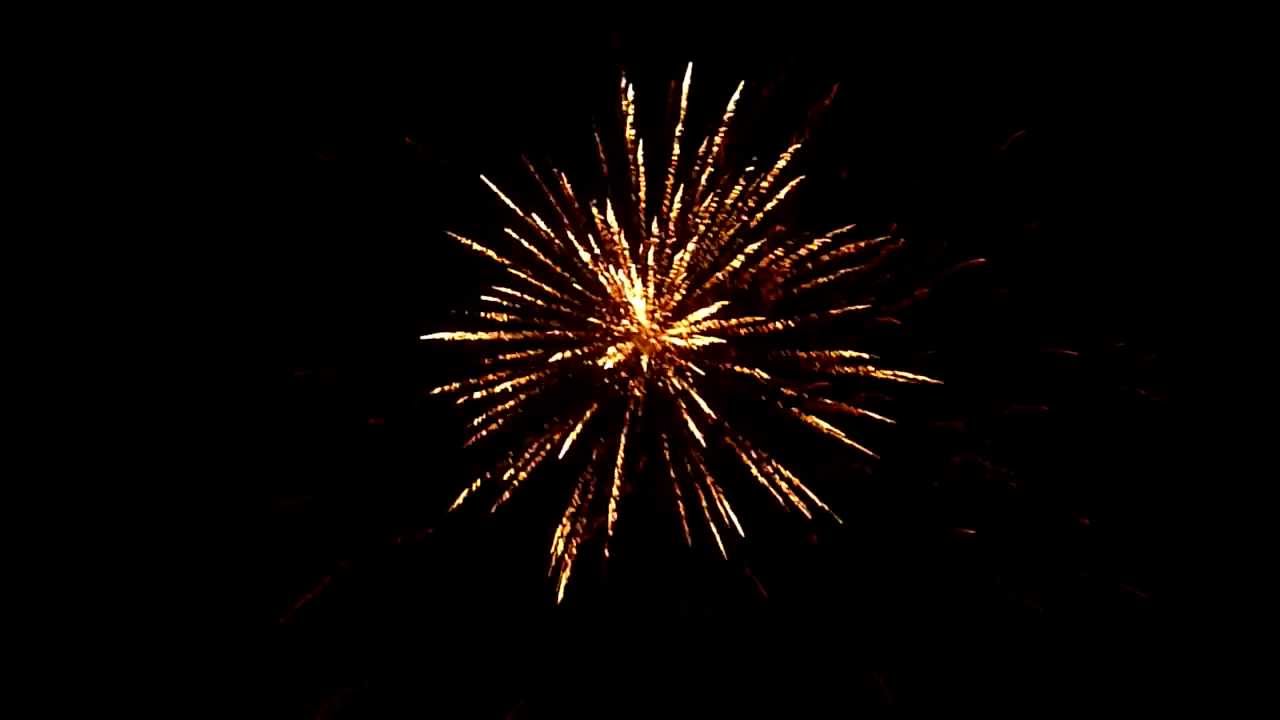 Royal Fireworks 19 shots lemon blue peony - YouTube