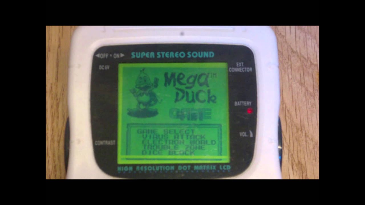 Retroplayer.nl Woensdag : Mega Duck review - YouTube