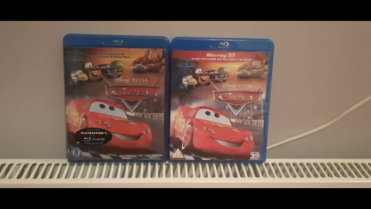 Cars (UK) Blu-ray and Blu-ray 3D Unboxing - YouTube