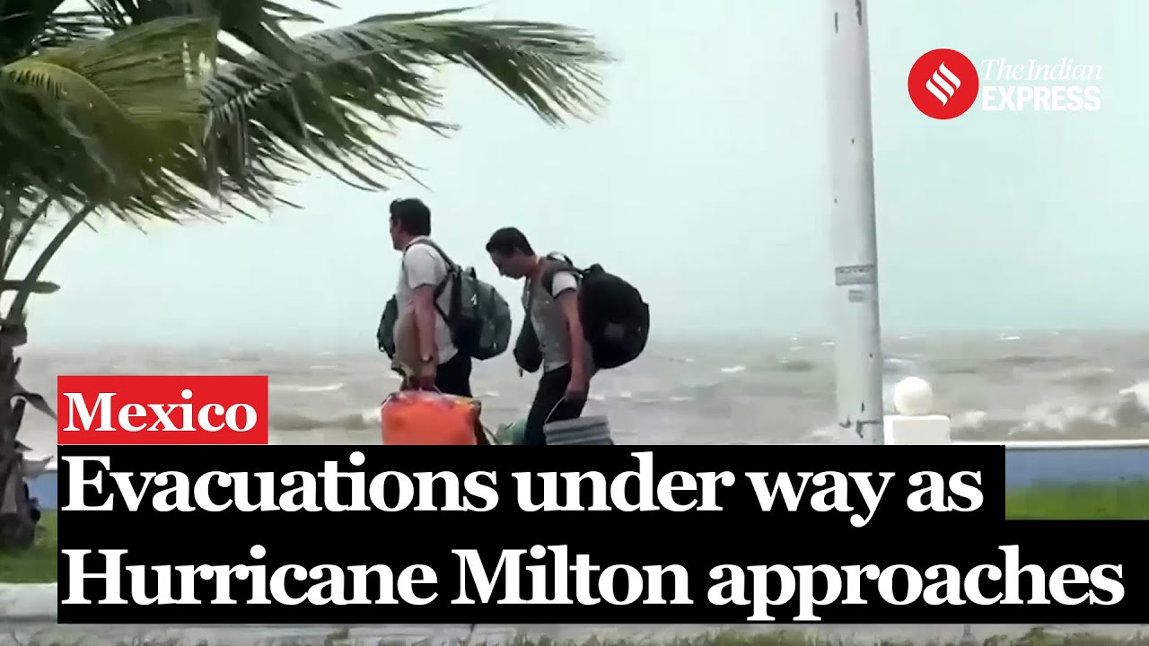 Mexico Hurricane: Hundreds Evacuated from Holbox Island as Hurricane ...