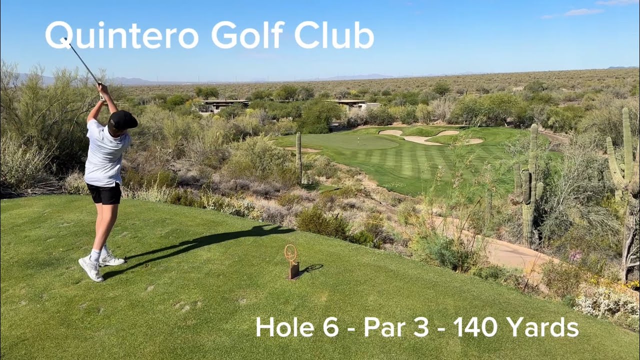 Hole 6 at Quintero Golf Club! - YouTube