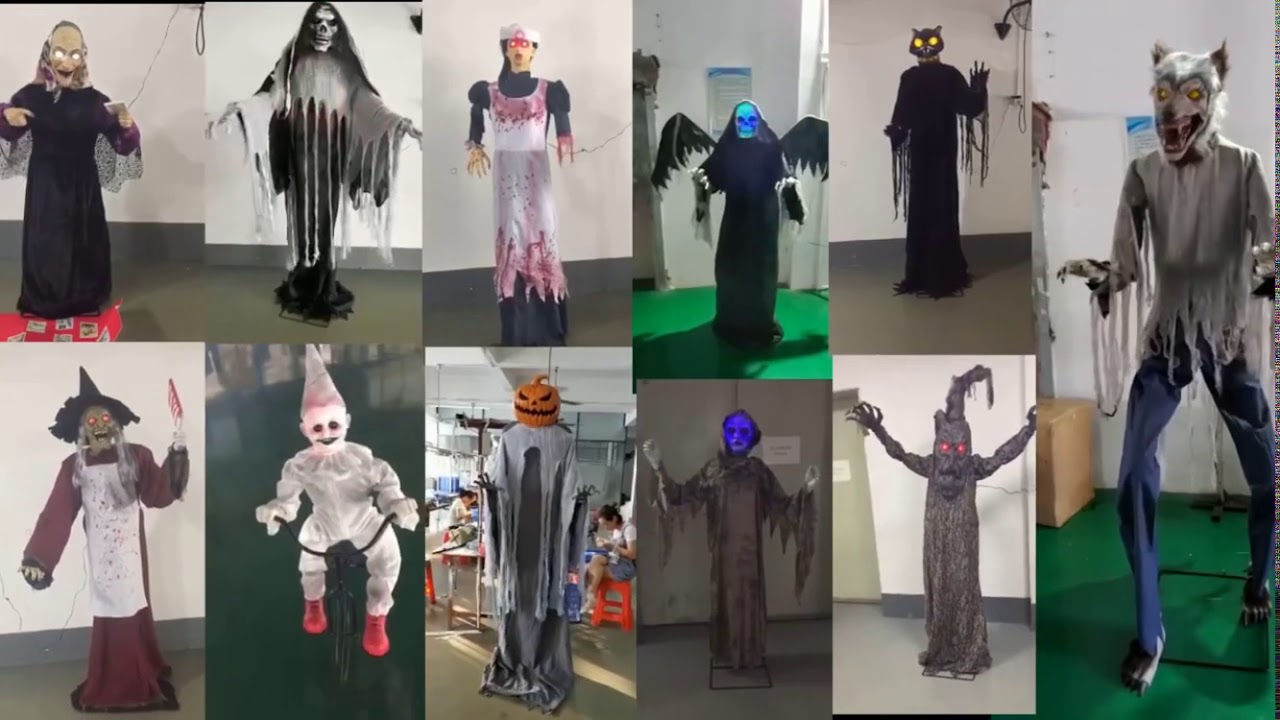 NEVER BEFORE SEEN HALLOWEEN PROTOTYPES (MORBID ENTERPRISES, SVI, AND ...