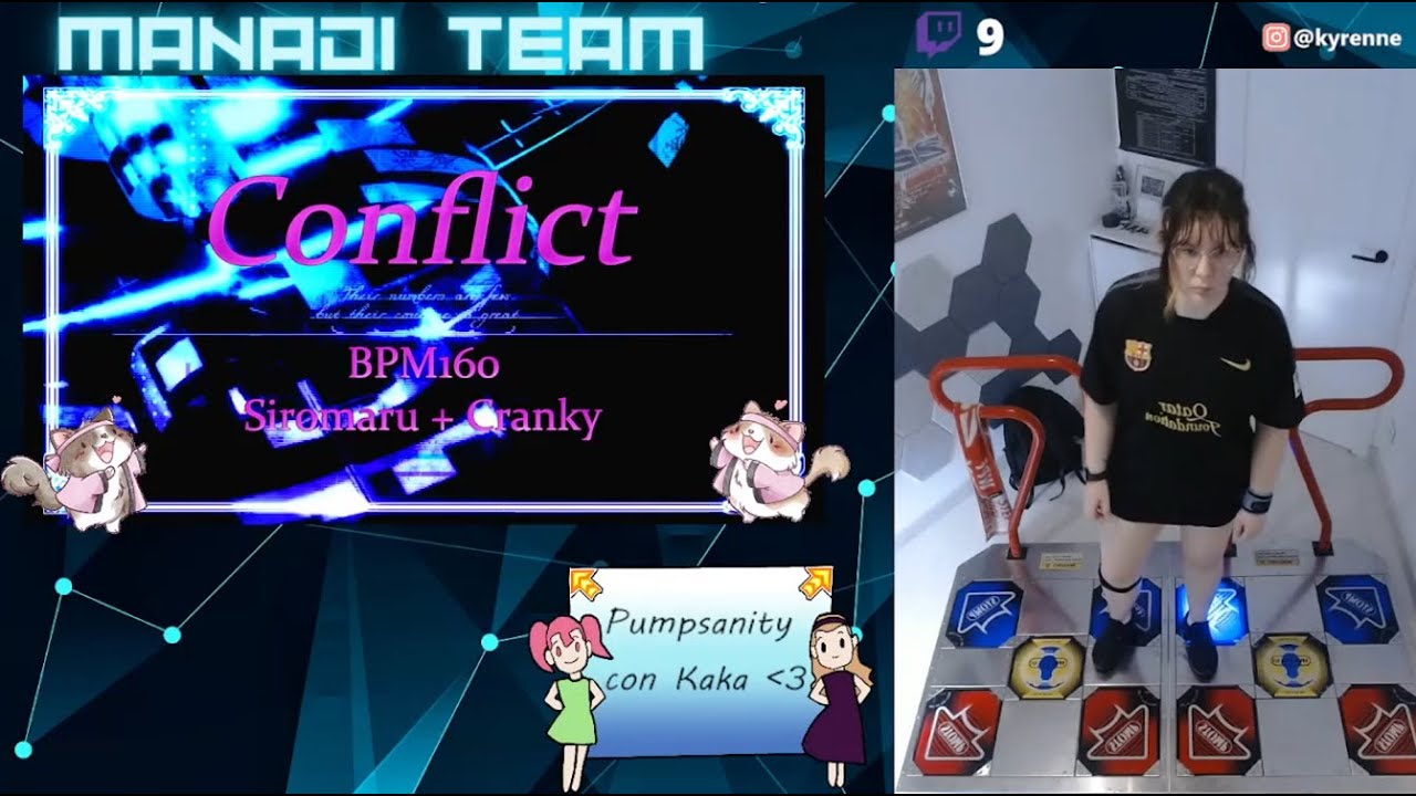 [MANA] Conflict D13 [HJ] NoBar - A - YouTube