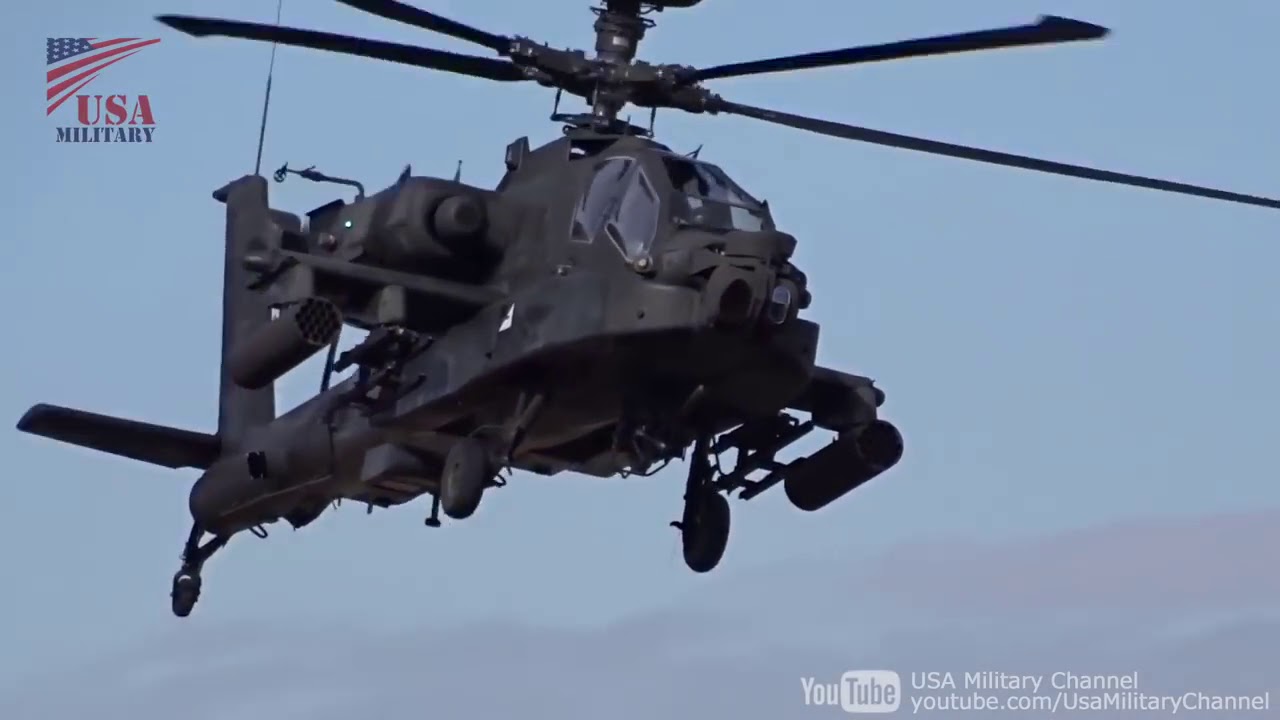 US Army Powerful Heliborne Operations Exercise with Airborne Brigade ...