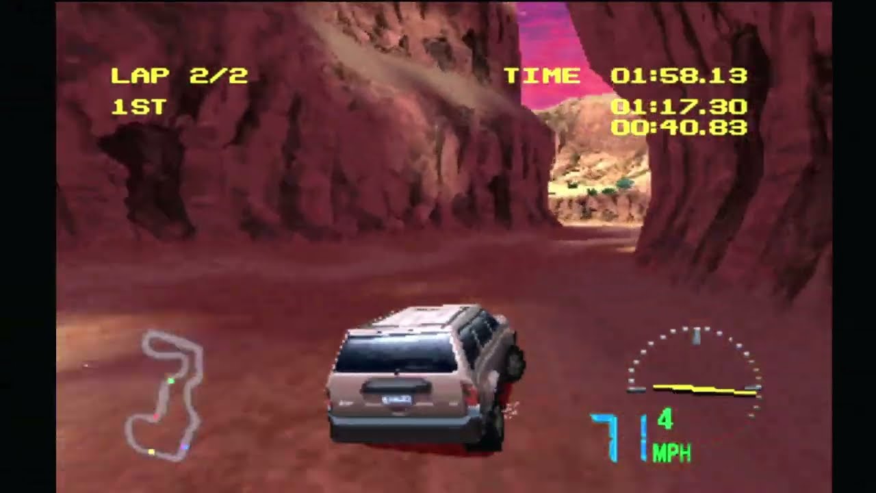Test Drive Off-Road 3 Full Play-through #3 (PS1) - YouTube