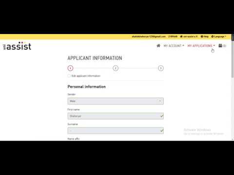 My-assist or uni-assist Process - YouTube