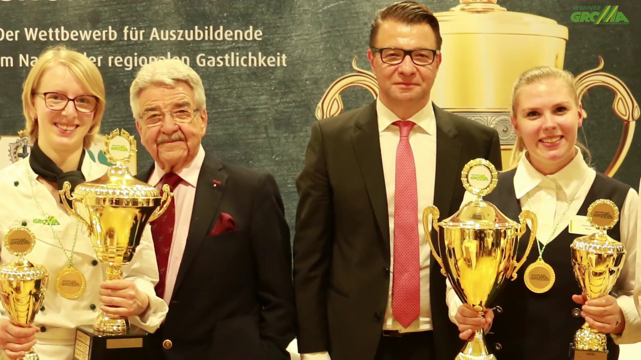 Wehner Groma - 40 Jahre GROMA-Pokal - YouTube