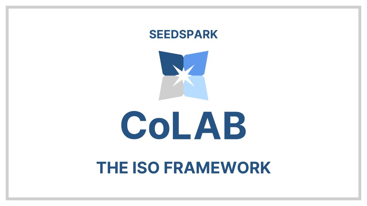 How the ISO Framework Drives Continuous Innovation & Collaboration | CoLAB - YouTube