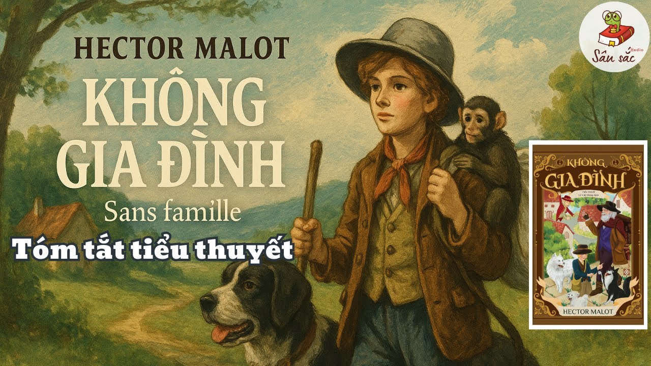 Tóm tắt truyện: KHÔNG GIA ĐÌNH | Sans Famille | Nobody's Boy | Hector ...