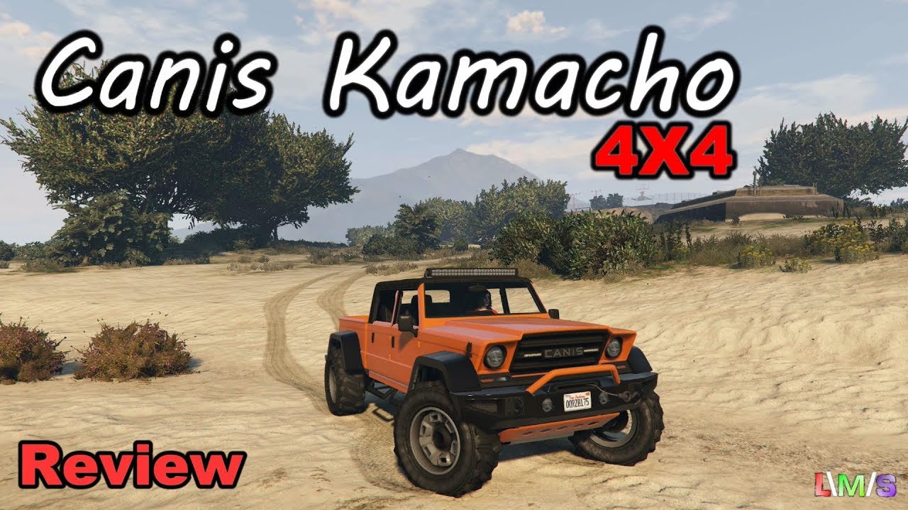 GTA 5 Online: Canis Kamacho 4X4 Review - YouTube