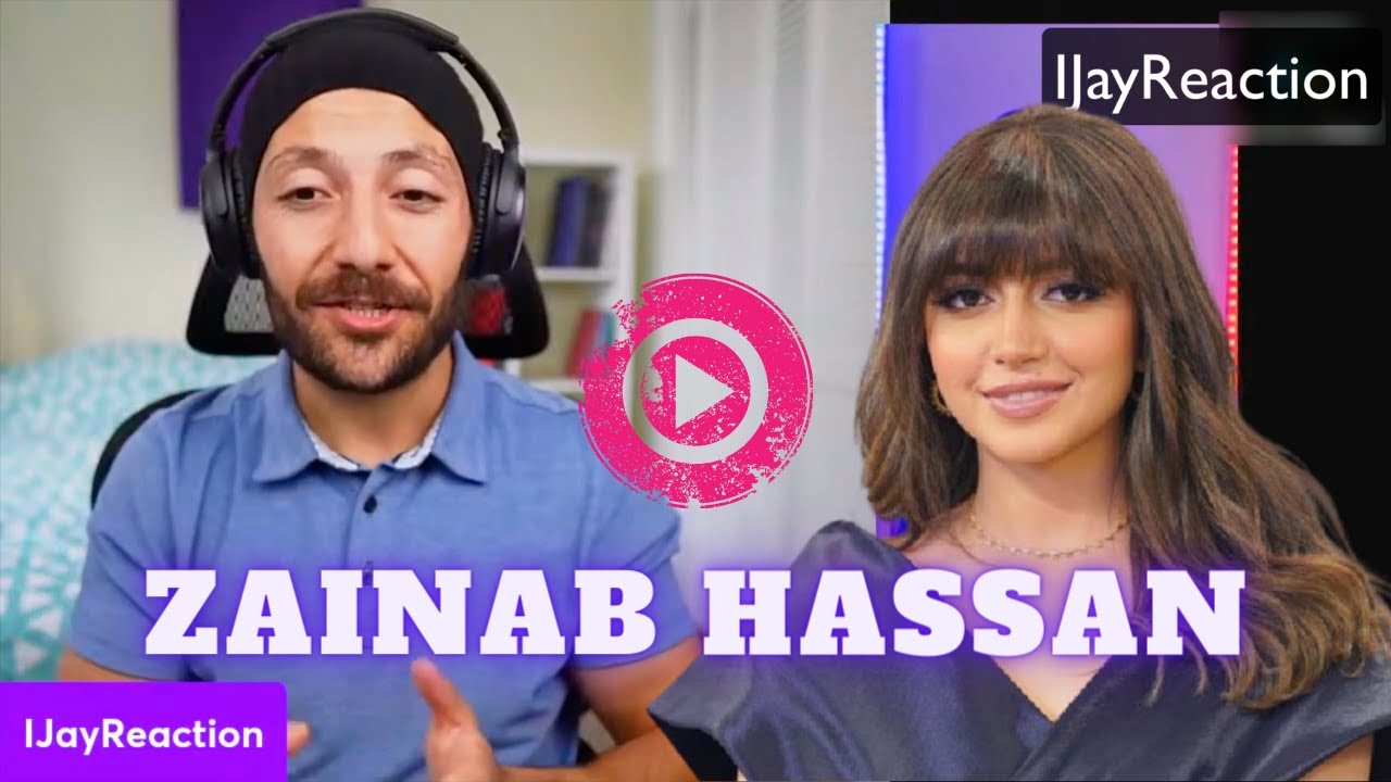 🇨🇦 CANADA REACTS TO clips of Zainab Hassan شاهد مقاطع من غناء زينب حسن ...