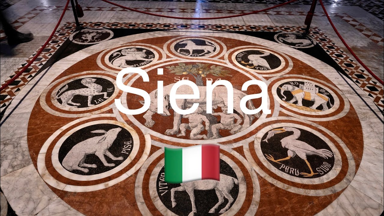 Siena. Piazza del Campo. Siena Cathedral. She-Wolf. Italy 🇮🇹 - YouTube