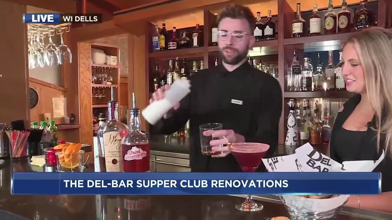Del-Bar's adds new lounge bar - YouTube
